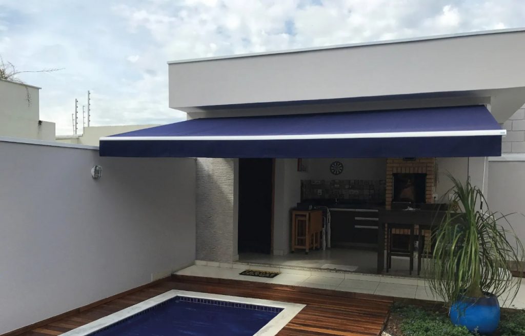 Toldo de brazos retráctiles delta flex – EUROPISOS- europisos